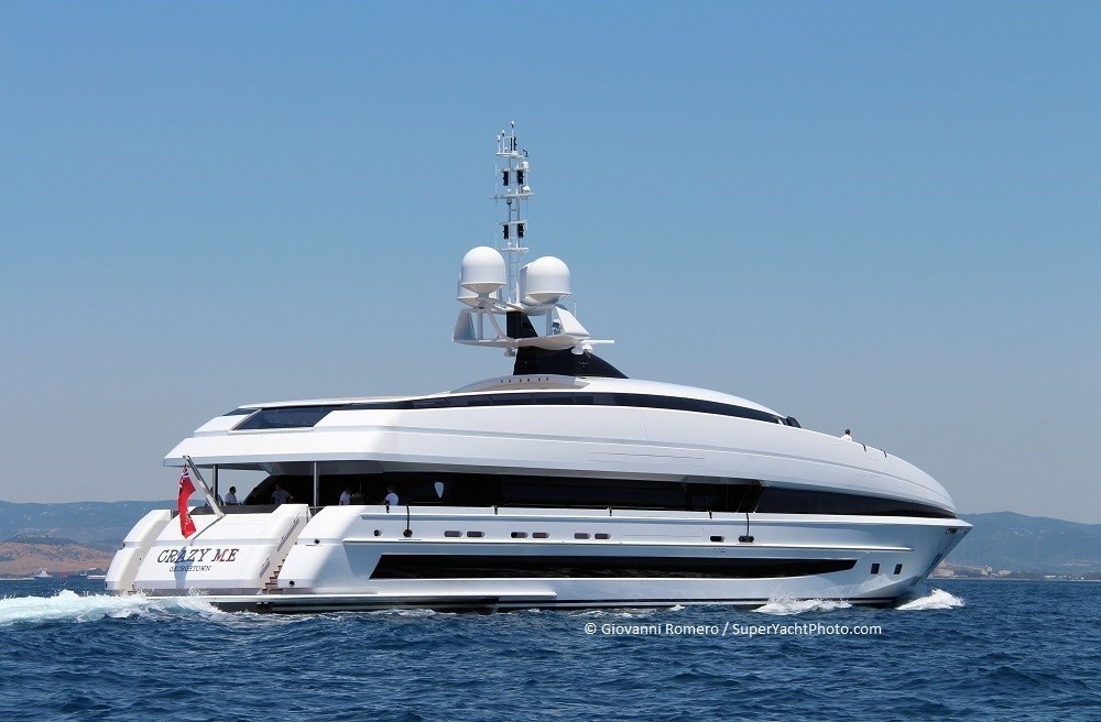 Yacht CRAZY ME, a Heesen Superyacht | CHARTERWORLD Luxury Superyacht ...